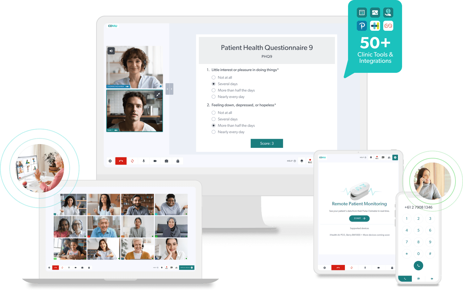 Telehealth & Teleassessment Software for Healthcare | Coviu